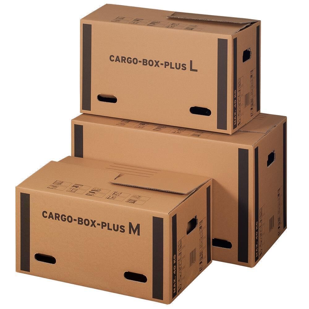 Cargobox PLUS mit sicherem Schmetterlingsboden | Verpackung-Roper.de