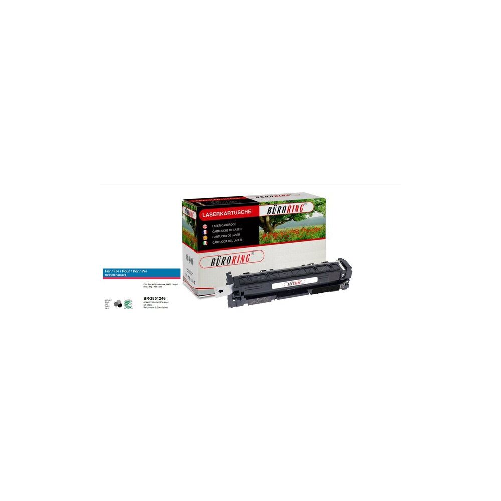 Toner Cartridge schwarz für Color LaserJet Pro M452/452dn/ 452nw/M477