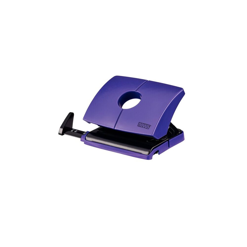 Locher B 216 COLOR ID, dreamy lilac, Stanzleistung: 16 Blatt, Metallu